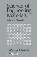 Science of Engineering Materials: Volume 2 Materials | SpringerLink