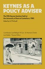 Keynes as a Policy Adviser | SpringerLink