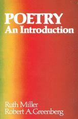 Poetry: An Introduction: An Introduction | SpringerLink