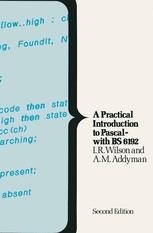 Practical Introduction to PASCAL | SpringerLink