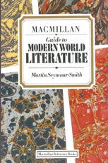 Guide to Modern World Literature | SpringerLink