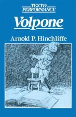 Volpone: Text and Performance | SpringerLink