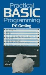 Practical BASIC Programming | SpringerLink