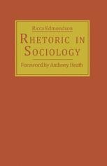 Rhetoric in Sociology | Springer Nature Link (formerly SpringerLink)