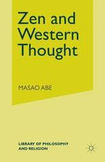 Zen and Western Thought | SpringerLink