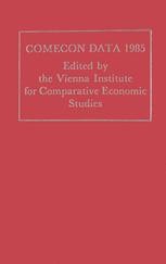 Comecon Data 1985 | SpringerLink