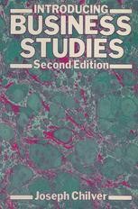 Introducing Business Studies | Springer Nature Link