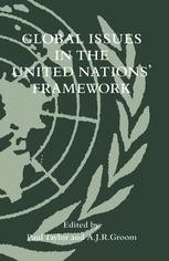 Global Issues in the United Nations’ Framework | SpringerLink