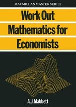 Mathematics for Economists | SpringerLink