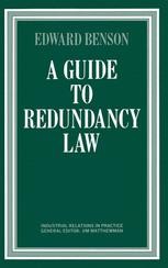 A Guide to Redundancy Law | SpringerLink