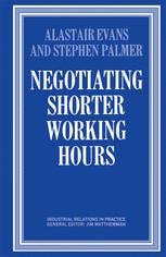 Negotiating Shorter Working Hours | SpringerLink