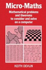Micro-Maths: Mathematical problems and theorems to consider and solve ...