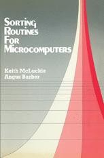 Sorting Routines for Microcomputers | SpringerLink