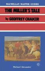 Chaucer: The Miller's Tale | SpringerLink