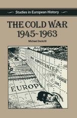 The Cold War 1945–1963 | SpringerLink