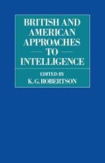 British and American Approaches to Intelligence | Springer Nature Link