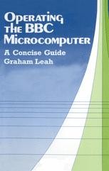 Operating the BBC Microcomputer: A Concise Guide | SpringerLink