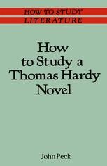 How to Study a Thomas Hardy Novel | SpringerLink