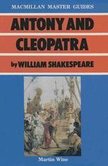 Antony and Cleopatra by William Shakespeare | SpringerLink