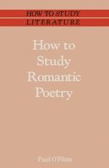 How to Study Romantic Poetry | SpringerLink