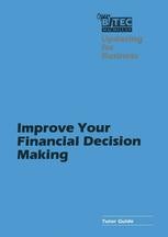 Improve Your Financial Decision Making Tutor Guide | SpringerLink