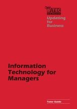 Information Technology for Managers Tutor Guide | SpringerLink