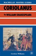 Shakespeare: Coriolanus | SpringerLink