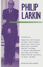Philip Larkin: The Man and his Work | SpringerLink