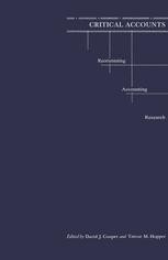 Critical Accounts: Reorientating Accounting Research | SpringerLink