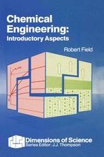 Chemical Engineering: Introductory Aspects | SpringerLink