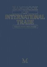 Handbook of International Trade | SpringerLink