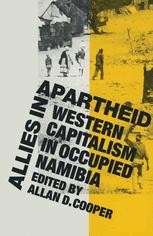 Allies in Apartheid: Western Capitalism in Occupied Namibia | SpringerLink