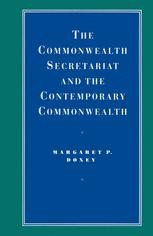 The Commonwealth Secretariat and the Contemporary Commonwealth ...