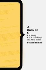 Book on C | SpringerLink