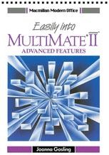 Easily into Multimate Advantage II | Springer Nature Link (formally ...