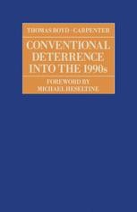 Conventional Deterrence into the 1990s | SpringerLink