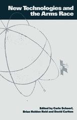 New Technologies and the Arms Race | SpringerLink