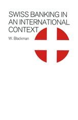 Swiss Banking in an International Context | SpringerLink