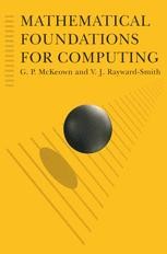 Mathematical Foundations for Computing | SpringerLink