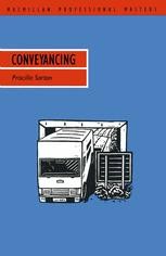 Conveyancing | SpringerLink