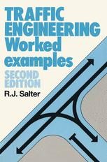 Traffic Engineering Worked Examples: Worked examples | SpringerLink
