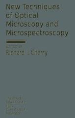 New Techniques of Optical Microscopy and Microspectroscopy | SpringerLink