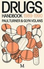Drugs Handbook | Springer Nature Link (formerly SpringerLink)