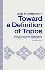 Towards A Definition of Topos: Approaches to Analogical Reasoning ...