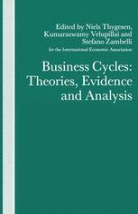 Business Cycles: Theories, Evidence and Analysis | Springer Nature Link