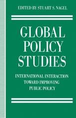 Global Policy Studies: International Interaction Toward Improving ...
