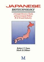 Japanese Biotechnology: A Comprehensive Study of Government Policy ...