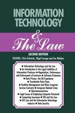 Information Technology & The Law | Springer Nature Link (formerly ...