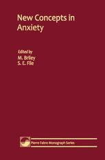 New Concepts in Anxiety | SpringerLink