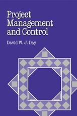 Project Management and Control | SpringerLink